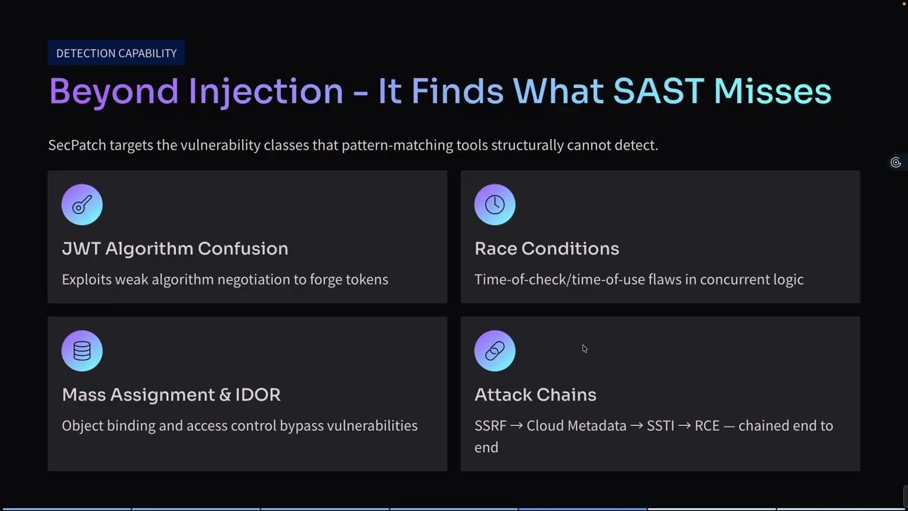 SecPatch - GitLab AI Hackathon submission