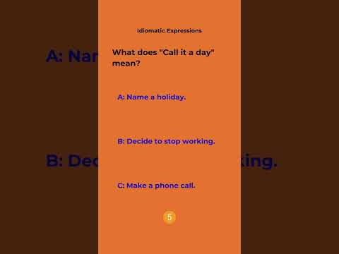 idioms c2 5