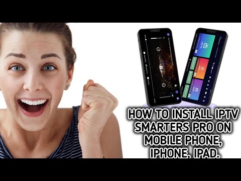 How to install IPTV Smarters pro app on Mobile Phone,Android,Iphone,Ipad 2025|Get free login details