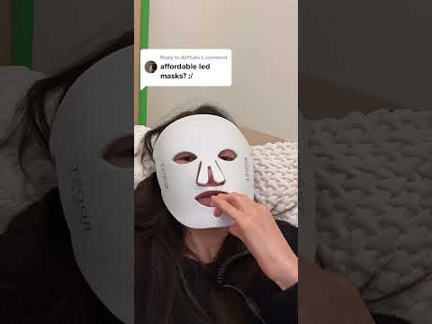 Affordable LED masks? #shorts