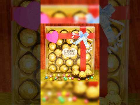 FERRERO ROCHER 🍫. #chocolate #ferrerorocher #ferrero. @multihubbymiss.khuzaima