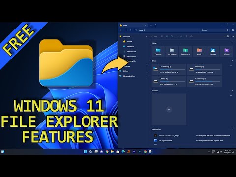 Windows 11 Modern File Explorer (Files) | Download & Install | Complete Review