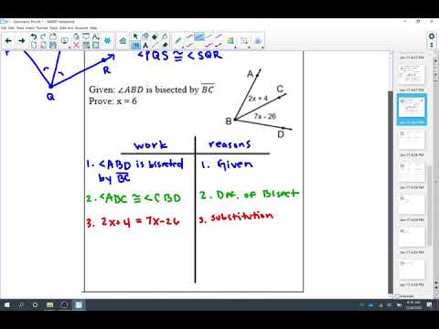 6 1 Definition of Bisect
