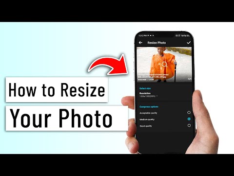 How to Resize Your Photo without Losing Quality in Android Phone