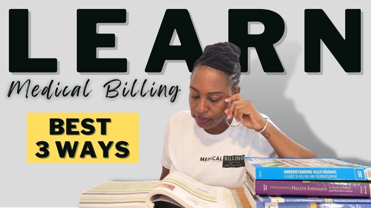 BEGINNER ways to learn medical billing