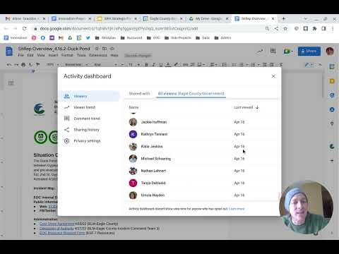 My Lazy Spot - Google Docs - How to Check Document Activity - or... did XYZ actually open my doc????