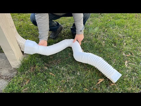 Rain Gutter Downspout Extensions