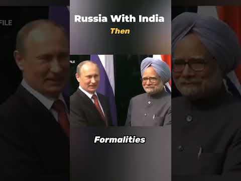 Modi & Putin's Unexpected Bond | India-Russia Then vs Now ๐ฎ๐ณ๐ค๐ท๐บ