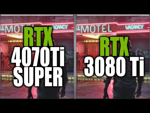 RTX 4070 Ti SUPER vs RTX 3080 Ti Benchmarks - Tested in 20 Games