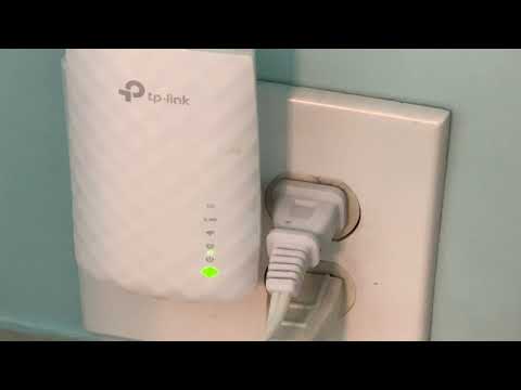 How to connect a TP Link AC750 WiFi Range Extender to AT&T Router
