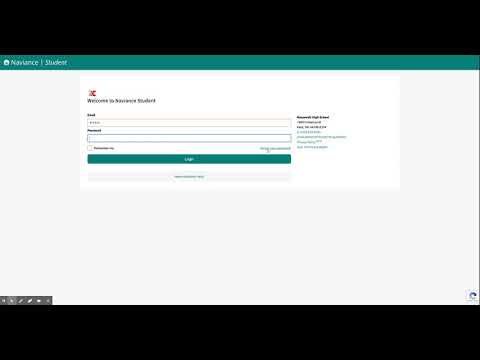Login | Naviance Student