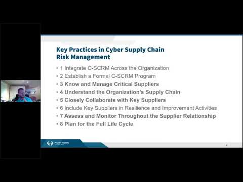 Implementing New NIST Guidelines for Supply Chain