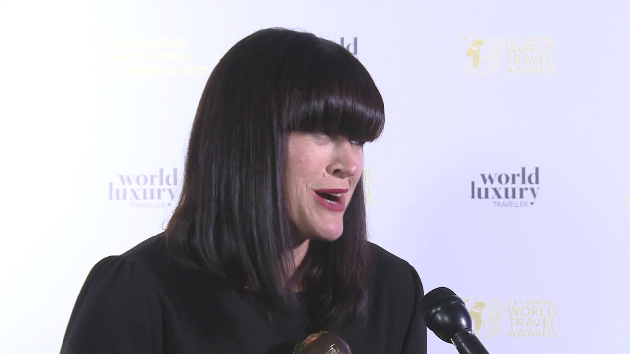 Tina Aponte, owner, Royal Chundu Luxury Zambezi Lodge | Videos ...