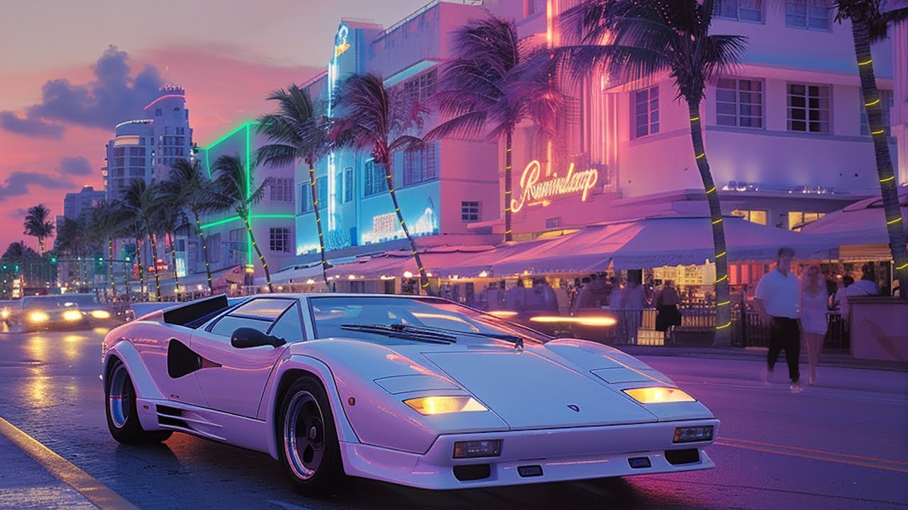 summer 1987 - the world is yours - Holographic Vice City 80'S Vibe ...