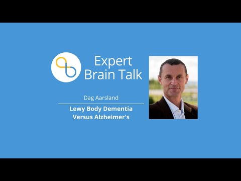 Lewy Body Dementia Versus Alzheimer's | Brain Talks | Being Patient