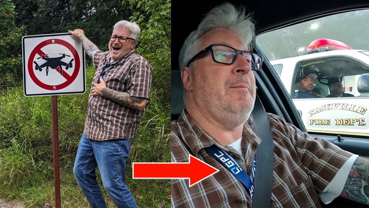 From trespassing to Bomb Threat | Fun day!