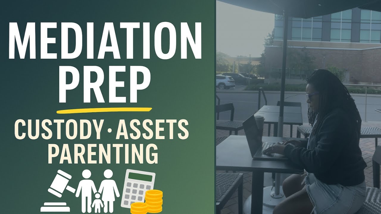 How to Prepare for Mediation: Divorce & Custody Explained