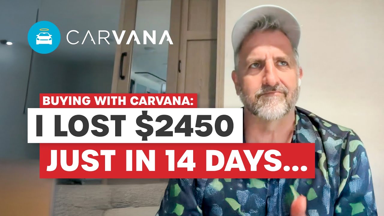 Carvana Review - Steer Clear Of Them! | PissedConsumer