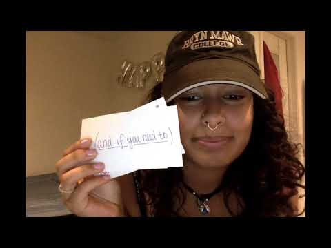 Bryn Mawr College - Advice from the Class of 2020