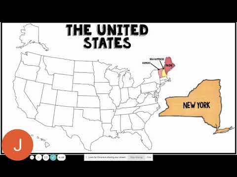 State by State - Northeast Region