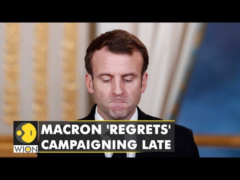 French Elections 2022: Emmanuel Macron warns against 'right-wing' extremism | World News | WION