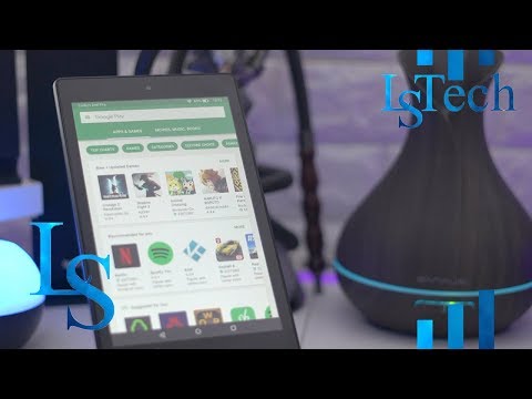 How to get Play Store & YouTube on Any Amazon Fire Tablet