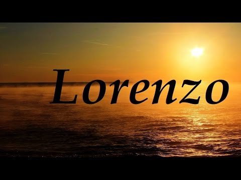 Lorenzo, significado y origen del nombre