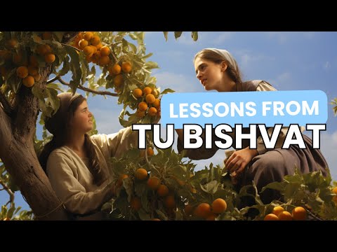 The Biblical Significance of Tu B'Shvat-Rabbi Tuly Weisz