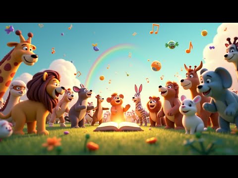 God’s Word in My Heart!” – Bible Verses Worship Song for Kids