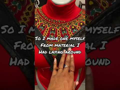 Black Panther Okoye Costume #okoye #blackpather #okoyecostume #doramilaje