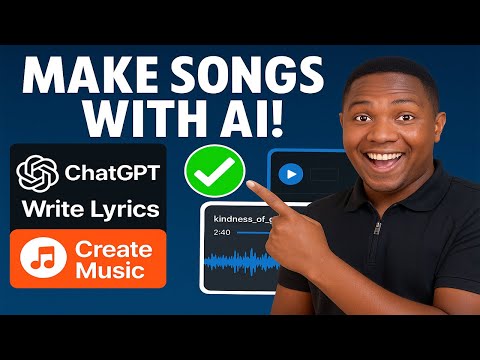 Create Music with ChatGPT & Suno AI β Full Tutorial! π
