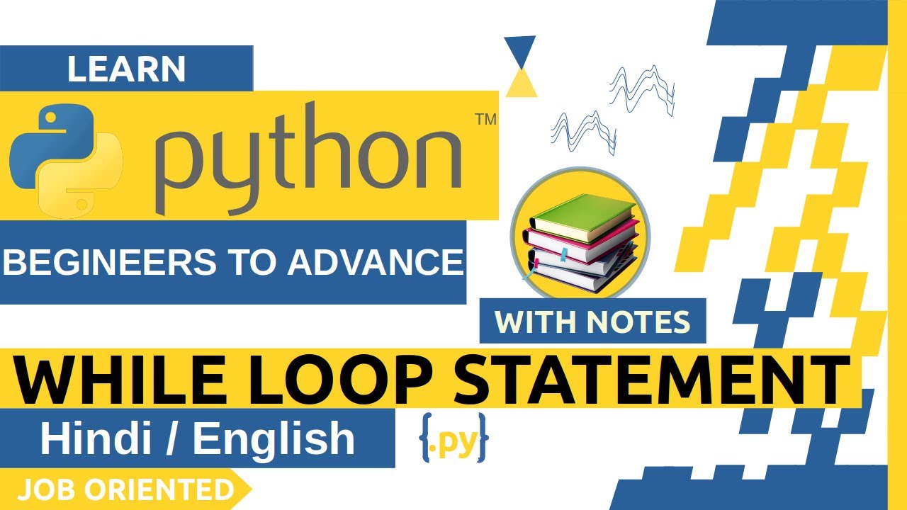 Python While Loop, Break, Continue, Pass Statement | Python Tutorial For Beginners | CodeWithRonny