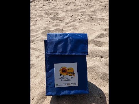 Unboxing "Mach den Sun Check" UV und Hautschutz BGBAU BG Bau