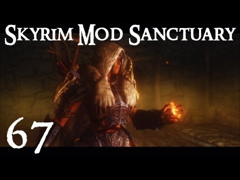 Skyrim Mod Sanctuary 67 : Aesir Armor, Warrior Within Swords and Immersive Beds