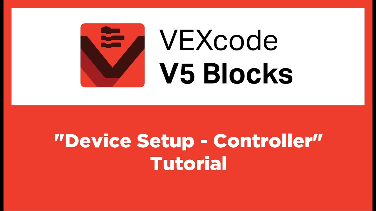 VEXcode V5 Blocks - 