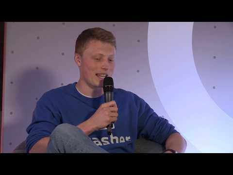Stasher Cofounder Jacob Wedderburn-Day Live at AW360 in London 2019