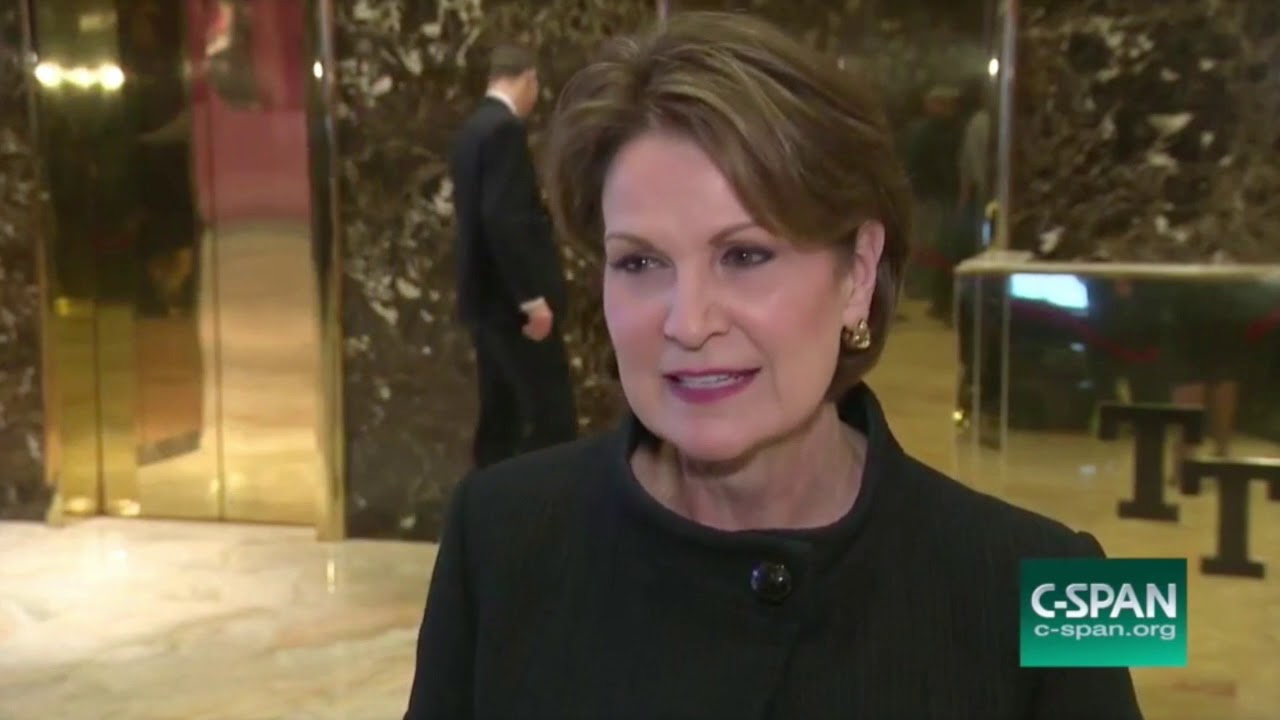 Marillyn Hewson - Lockheed CEO Trump Tower NYC (CSPAN_1/13/17)