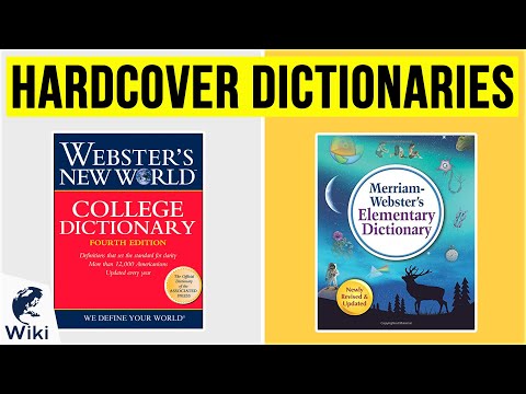 10 Best Hardcover Dictionaries 2020