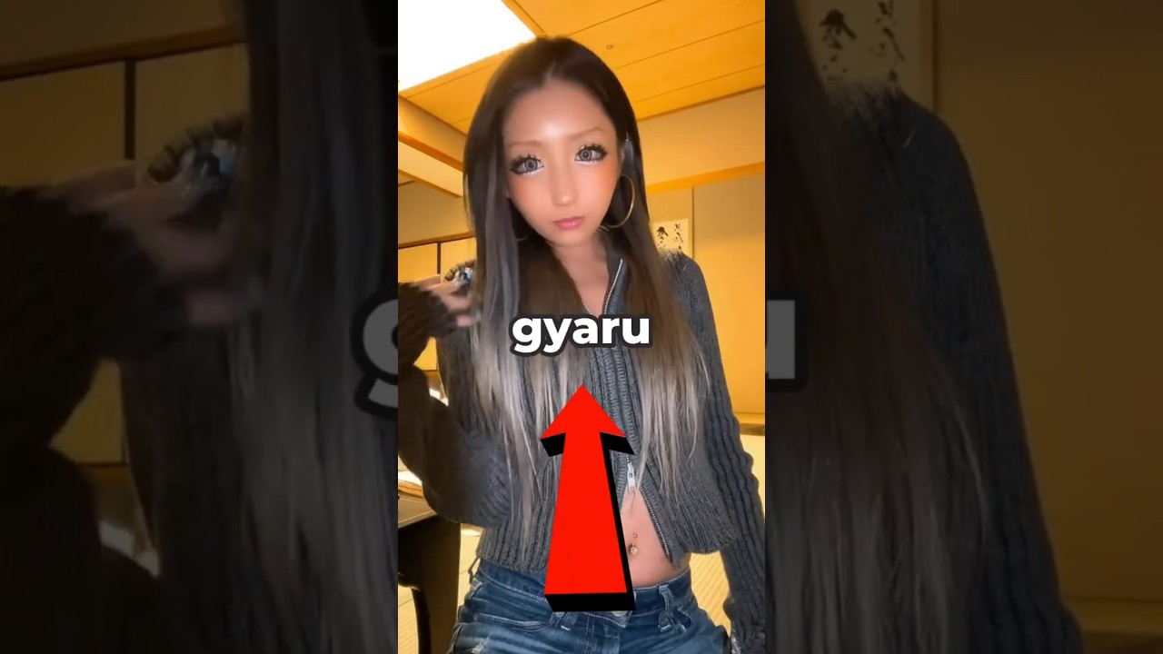 Rare Gyaru Types