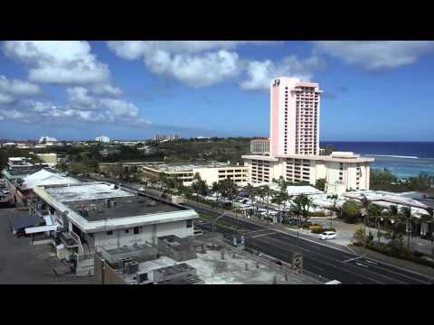 20150320 View from 8th Floor at Royal Orchid Guam Hotel part2