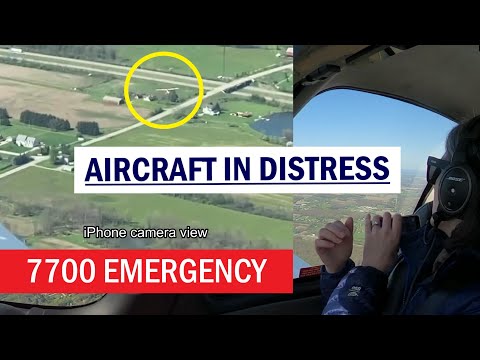ATC asks us to help -- "Aircraft Squawking Emergency"