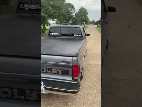My 93 S10 build