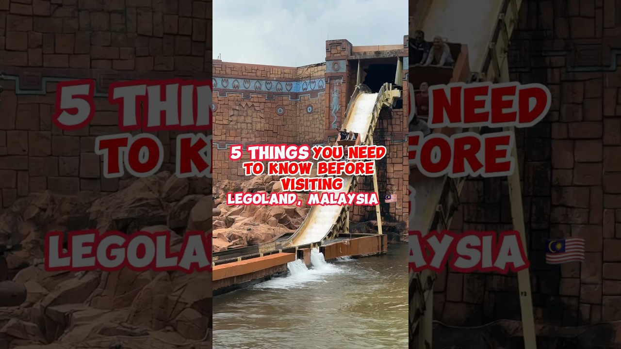 5 Tips before visiting Legoland Malaysia #legolandmalaysia #legoland #klooktravel #klookis9 #klook