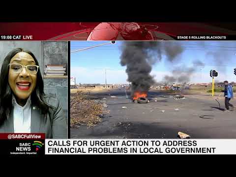 AG's Latest report on municipalities: Tsakani Maluleke
