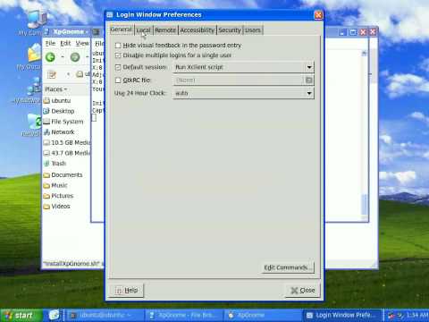 Make Linux Look like Windows XP | a2z డ్రీమ్స్