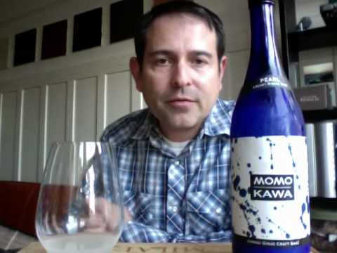 Momokawa Pearl Junmai Ginjo Nigori Genshu Saké - 92 Points - James Melendez