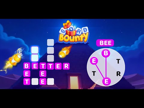 Word Bounty - Word Puzzle