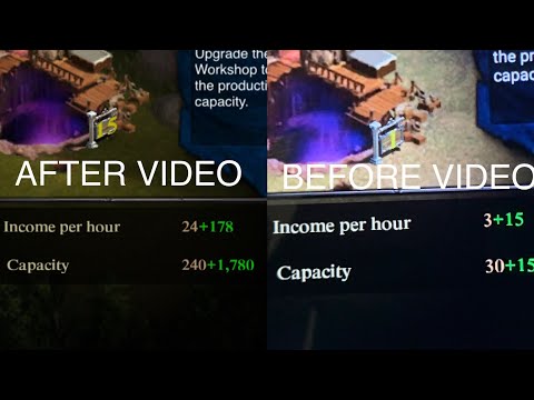 Clash of kings: How to increase your Research Workshop Hourly Production! (Research stone mines)