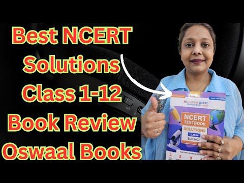 Best NCERT Solutions Book for Class 1-12 Review | Oswaal Books Complete Review
