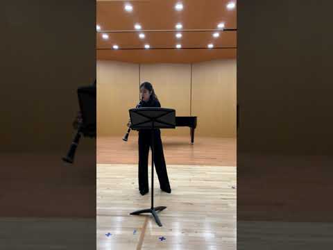 Lauren Lien "Fall into the Sea" for Clarinet Solo